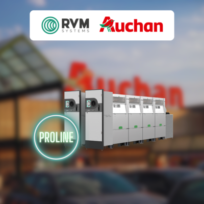 Auchan choose RVM Systems as their RVM supplier in Poland - RVM Systems