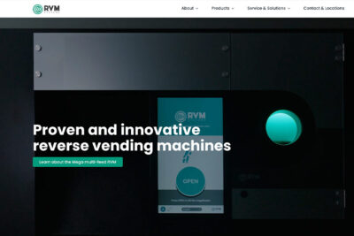 New Website - RVM Systems